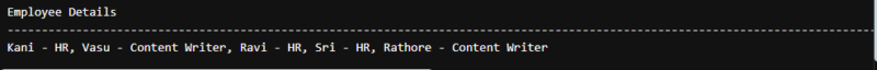 For Xml Path Clause In Sql Server