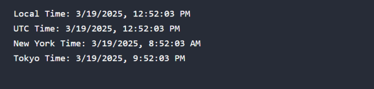 Convert String to Date in JavaScript