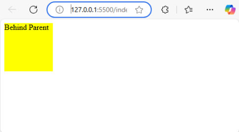 Why is z-index Not Working and How to Fix it?