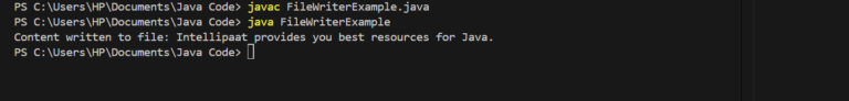 How to Create and Write to Files in Java?