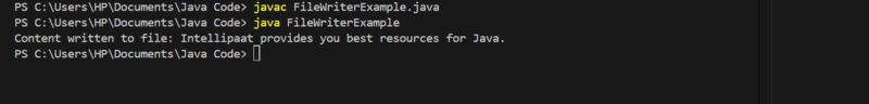 How to Create and Write to Files in Java?