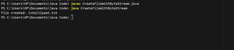 How to Create and Write to Files in Java?