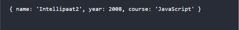 How To Merge Objects In Javascript 7712