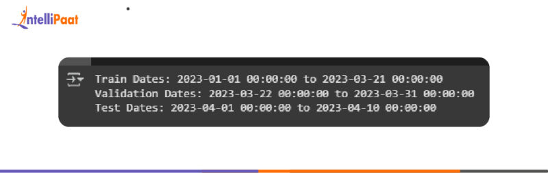 How do you split data into 3 sets (train, validation, and test)