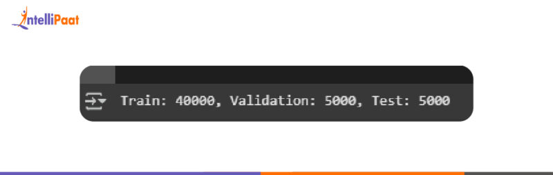 How do you split data into 3 sets (train, validation, and test)