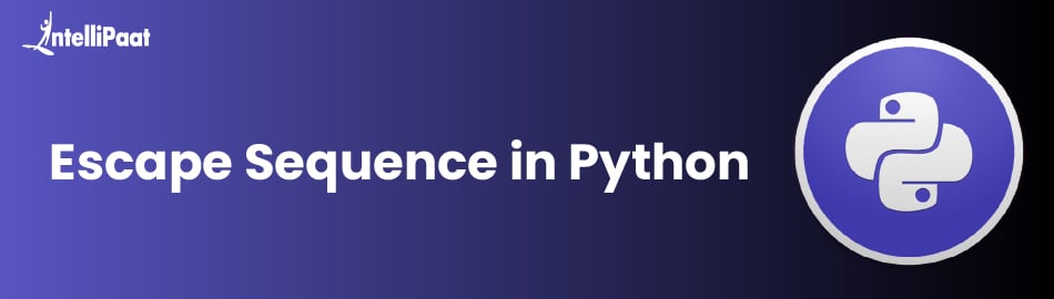 Escape Sequence in Python: Examples and Best Practices