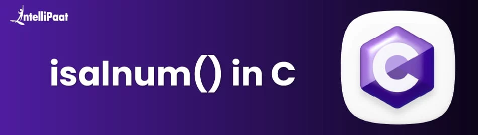 isalnum() Function in C: Syntax, Implementation and Examples