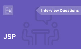 Top 70+ JSP Interview Questions and Answers