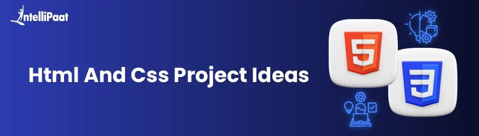 10 Best HTML and CSS Project Ideas for Beginners | Build Web ...