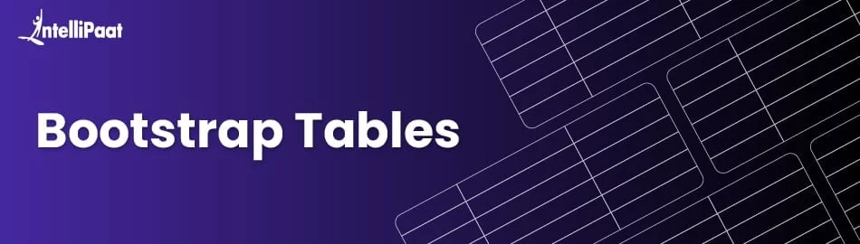 Bootstrap Table: How to Create Responsive Tables with Examples