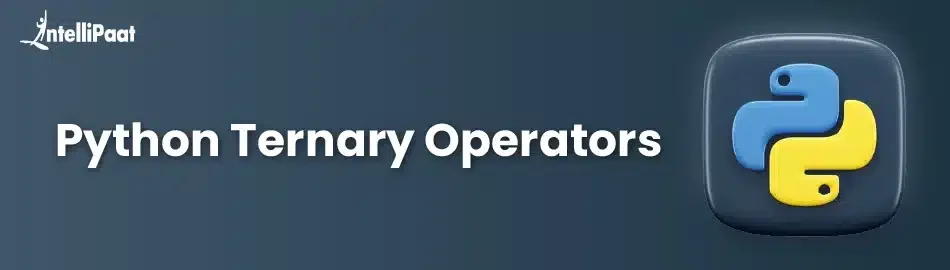 Ternary Operator in Python - Intellipaat