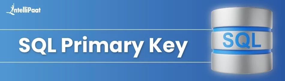 SQL Primary Key - Intellipaat