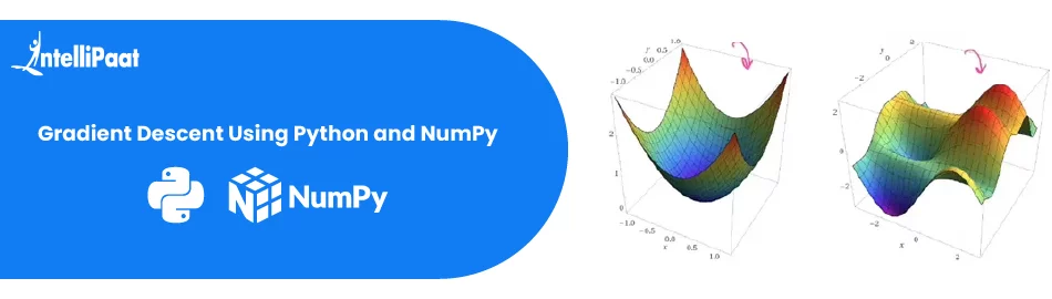 Gradient Descent Using Python and NumPy - Intellipaat
