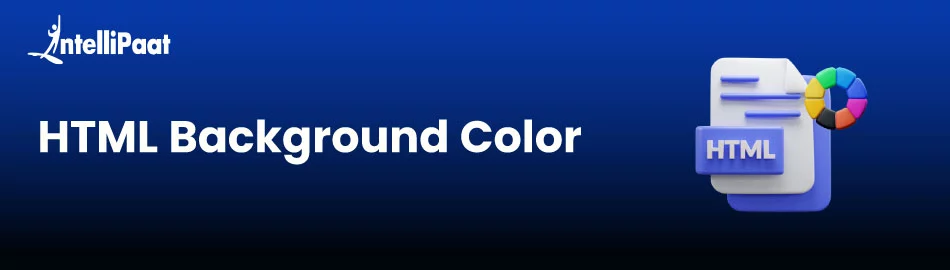 How to Add and Change Background Color in HTML?