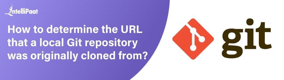 How to determine the URL that a local Git repository was originally ...