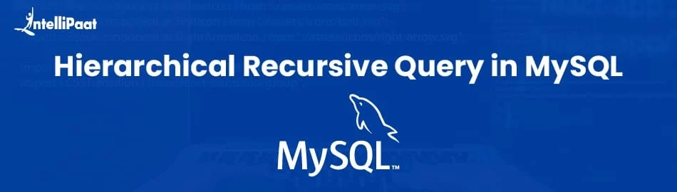 MySQL Hierarchical Recursive Queries: Models and Examples