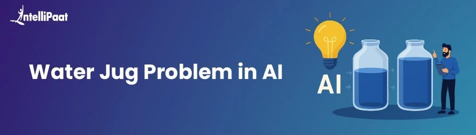 How to Solve the Water Jug Problem in AI (Step-by-Step)