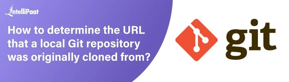 How to determine the URL that a local Git repository was originally ...