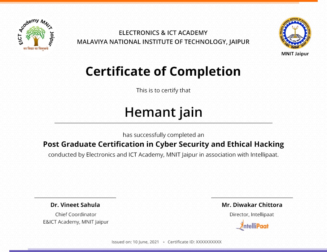 Ethical Hacking Certificate