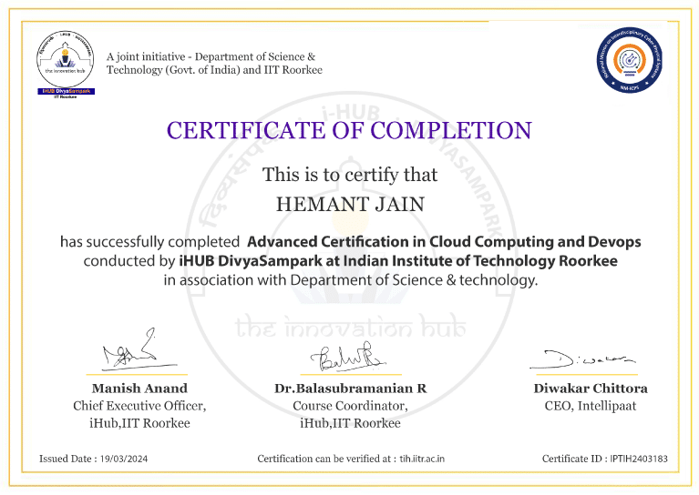 Advanced Certification in Cloud Computing - Intellipaat Advanced Certification in Cloud Computing - Intellipaat