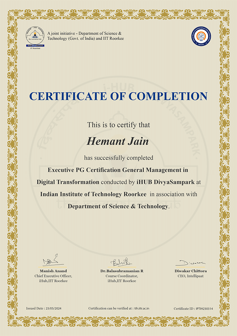 executive-post-graduate-certification-in-general-management-iit-roorkee