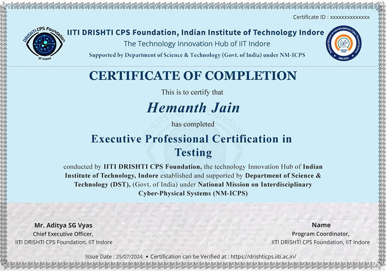 Test Architect Course - Intellipaat