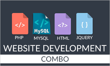 PHP, MySQL, HTML, jQuery - Website Development - All in 1 Combo Course ...