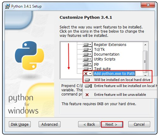Python Beginners Path Setting For Python Installation On Windows 10 